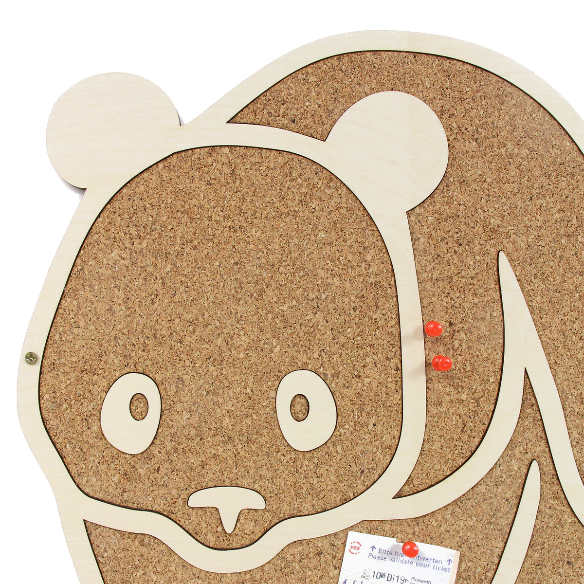 Cork Board Panda, Cork Board On The Wall – PromiDesign.com