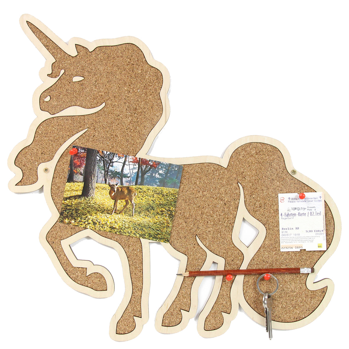 Cork Board Unicorn, Cork Board On The Wall – PromiDesign.com